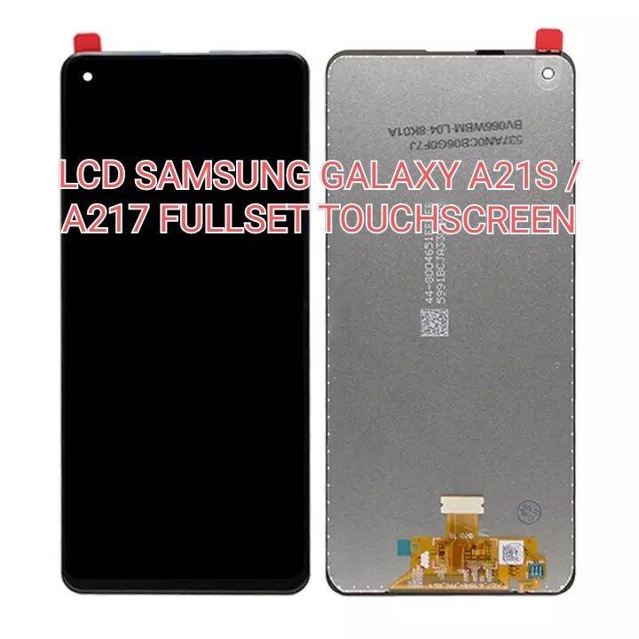 LCD SAMSUNG GALAXY A21S / A217 FULLSET TOUCHSCREEN ORI OEM | Lazada Indonesia