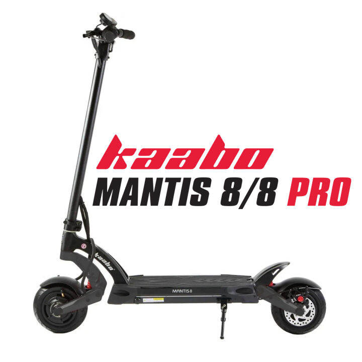 Electric Scooter Kaabo Mantis 8 / 8 Pro (Mid spec model) | Lazada