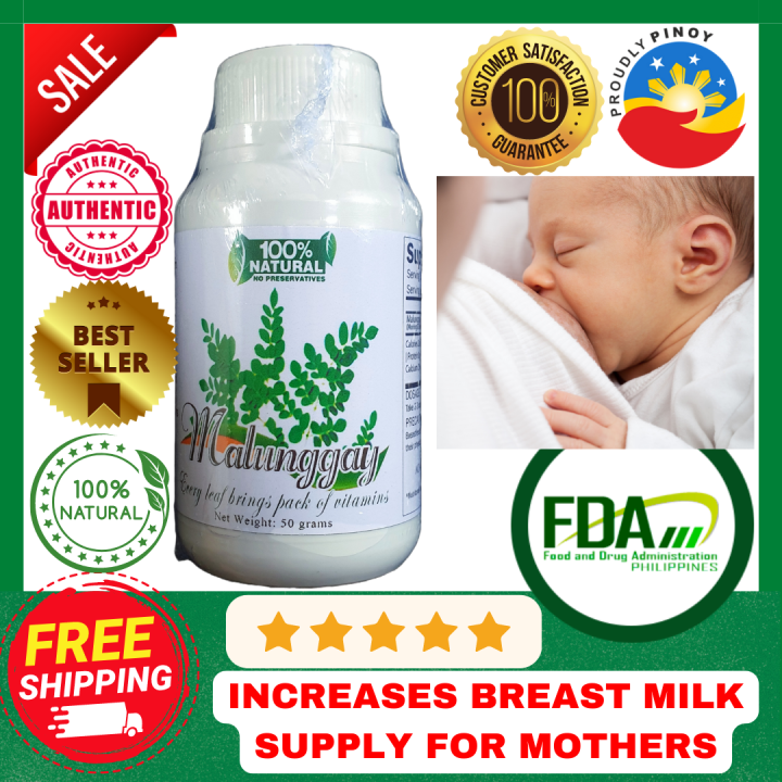 🌿💯🌿 MALUNGGAY HERBAL CAPSULE NATURAL HERB FOOD SUPPLEMENT 100 CAPSULES ...