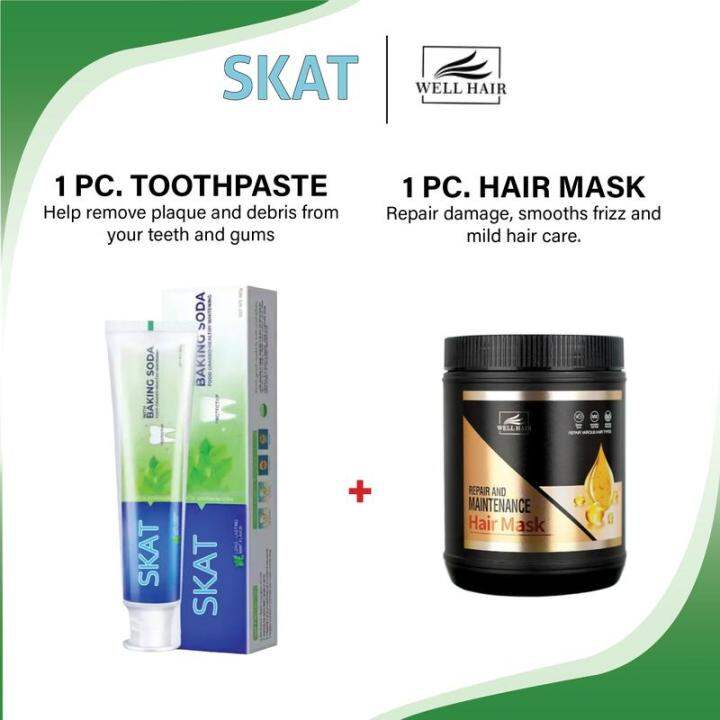 [Buy 1 Take 1] Hair Mask Repair Damage Maintenance Hair Moisturize ...