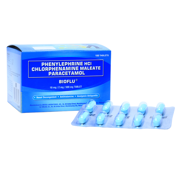 BIOFLU TABLET PER PC | Lazada PH