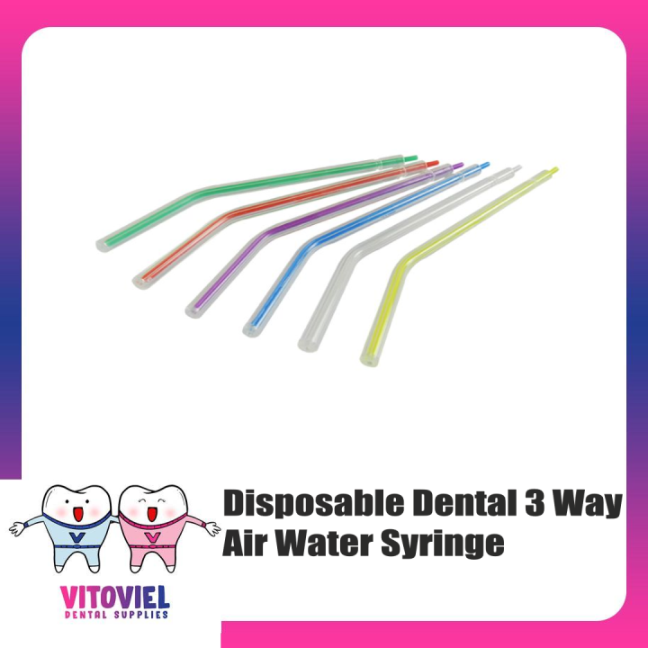 Disposable Dental 3 Way Air Water Syringe | Lazada PH