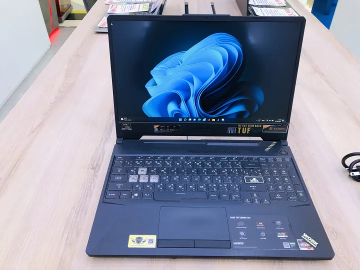 ASUS FA506IH-HN128TS Ryzen 5 Ram16 GB การ์ดจอ GTX1650 4GB เครื่อง ...