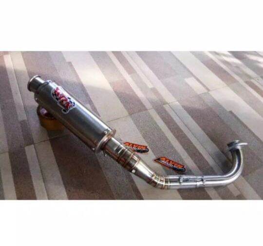 knalpot racing WRX LEHER ATAS motor BEAT1 BEAT KARBU SKUPY GENIO VARIO ...