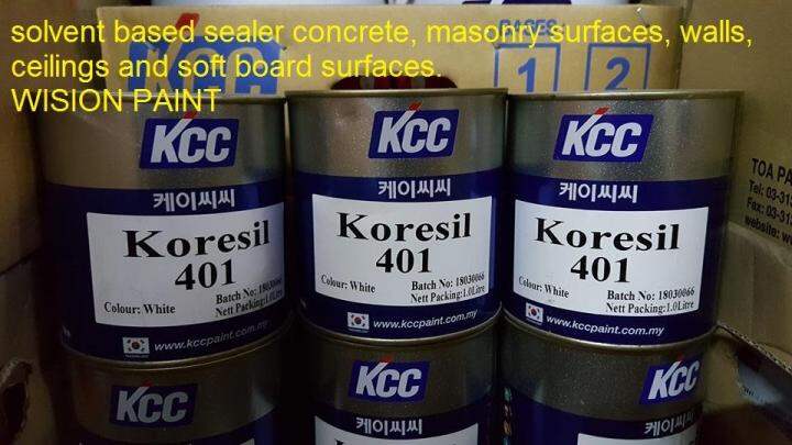 Koresil 401 undercoat / primer / 1L / solvent based / Interior exterior ...