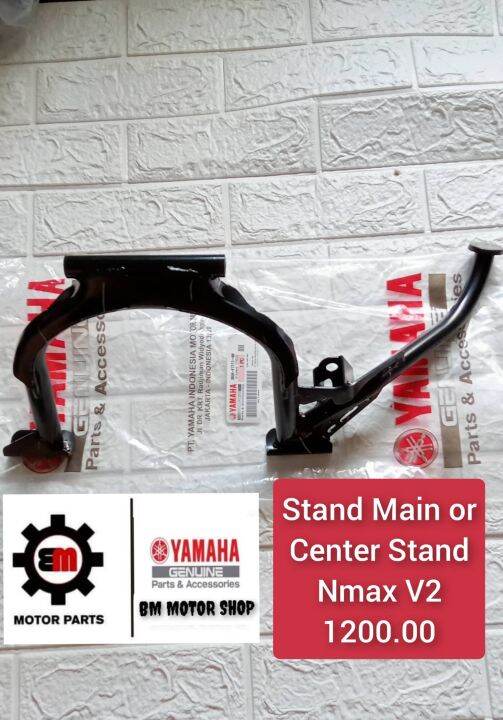 CENTER STAND OR STAND MAIN NMAX V2 AND V2.1 YAMAHA GENUINE PARTS | Lazada PH