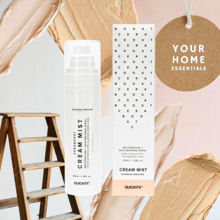 QUICKFX Ceraboost Enrich Cream Mist 100ml | Lazada PH