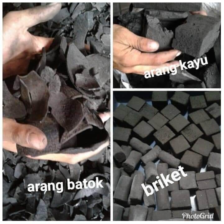 BRIKET ARANG BBQ 1 KG | Lazada Indonesia