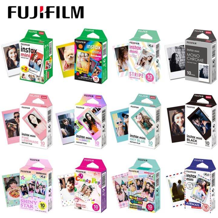 ☁ Fujifilm Instax Mini 11 Film Sheets Instant Camera Paper Instax Mini ...