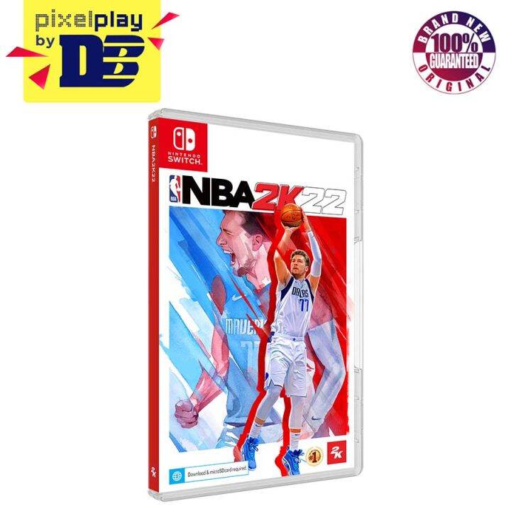 ☼Nintendo Switch NBA 2K22 (US)☚ | Lazada PH