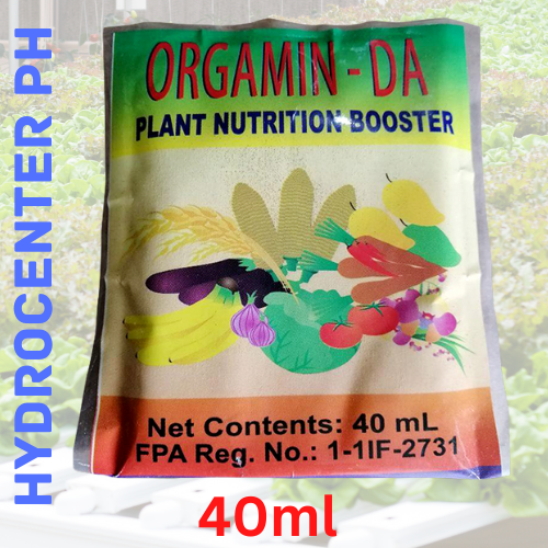ORGAMIN-D.A. 40ML ORGAMIN DA ORGANIC FERTILIZER PLANT BOOSTER COMPLETE ...
