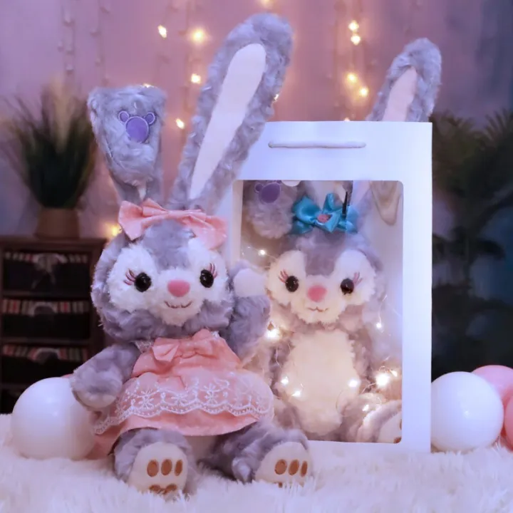 Feather Bird SlaLou Doll Foldable Ear Rabbit Plush Toy Cute Sla Rabbit ...