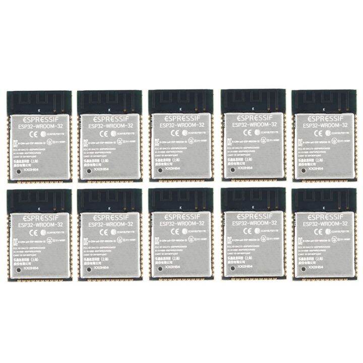 10pcs Esp32 Esp32 S Wireless Module From Esp Wroom 3 32 Mbits Of Psram Ipex Esp 32s 4mb Flash