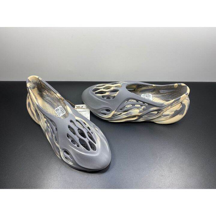 Original Ye-ZY Foam runner MXT yzy Kanye rnnr Hole รองเท้าชายหาดรองเท้า ...