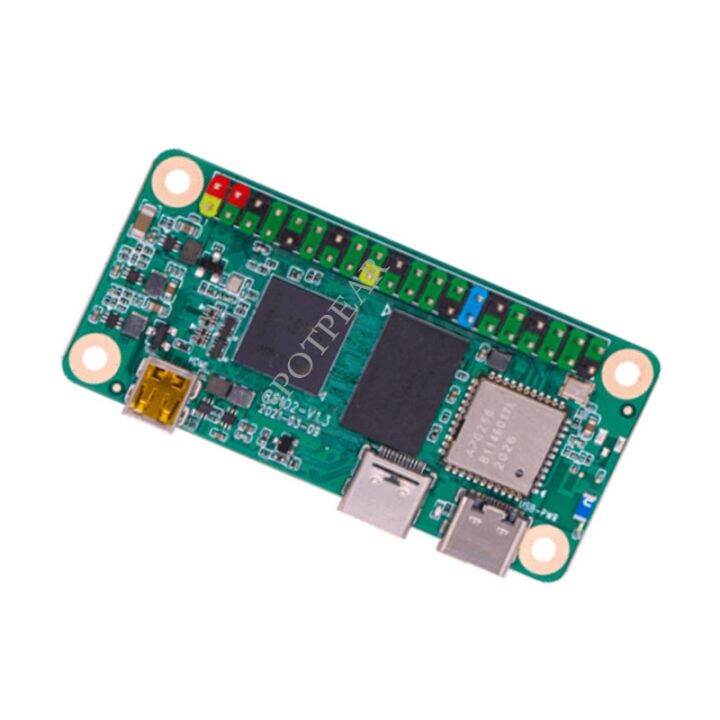 4 RADXA Quad Core Development Board Radxa Zero Compatible With Raspberry Pi Zero 2W Size Power ...