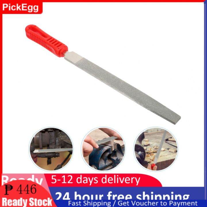 PickEgg Premium Polishing Flat File Metal Grinding File Metal Polishing ...