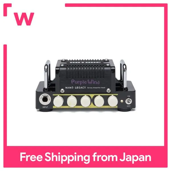 HOTONE British lead-based guitar amp head / tone shaping for a 3-band ...