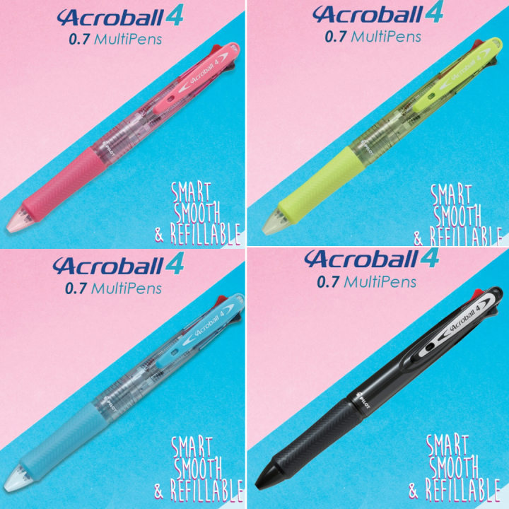 Pilot Acroball 4 Fine Pen | Lazada PH