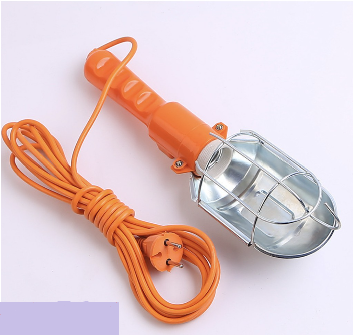 5meter Portable Electric Hand Lamp E27 Holder / Lampu kerja / gantung ...