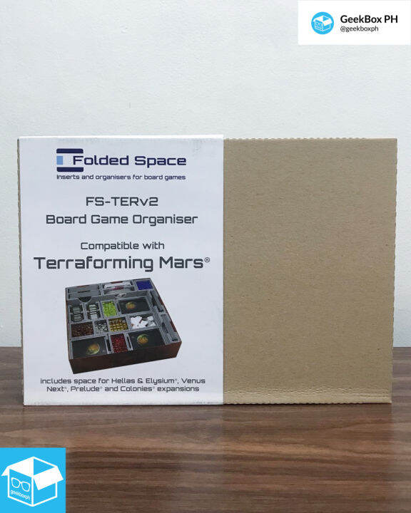 Box Insert: Terraforming Mars & Expansions v2 | Lazada PH