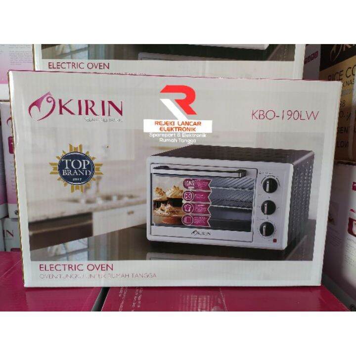 PROMO 1 Pcs Oven listrik kirin 19 liter KBO-190LW Low watt | Lazada Indonesia