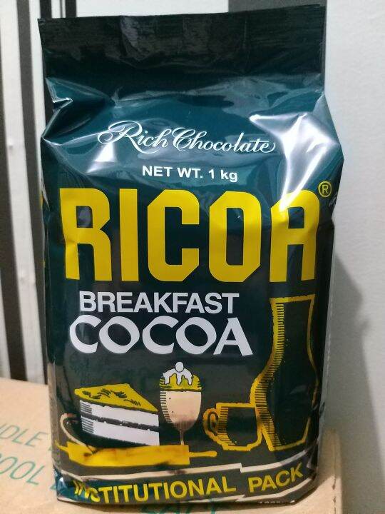RICOA BREAKFAST COCOA 1KG | Lazada PH