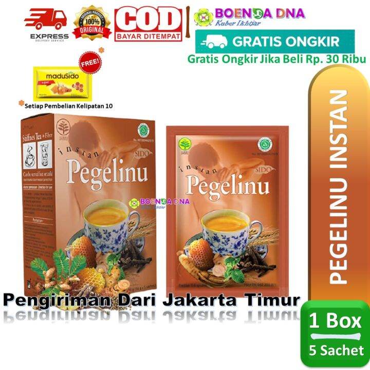 Pegal Linu Instan 5 sachet - Meredakan Pegal, Nyeri Otot dan Tulang ...