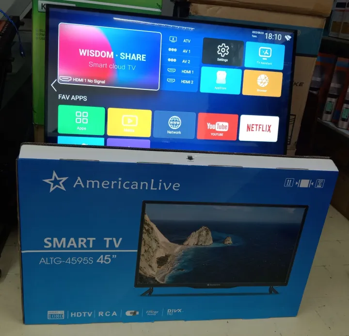 Smart TV 45" American Live | Lazada PH