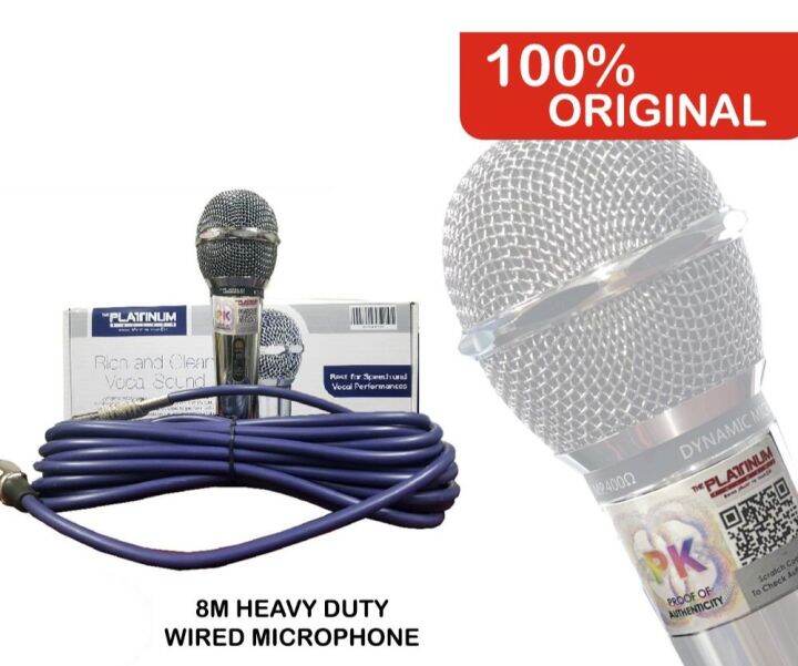 Good Quality Professional Wired Microphone Heavy Duty High Resolution ...