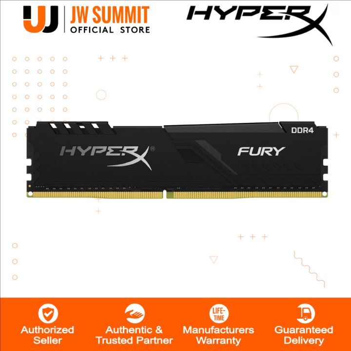 HyperX Fury 16GB 2666MHz DDR4 CL16 288-Pin DIMM Desktop Memory (HX426C16FB4/16) | Lazada PH