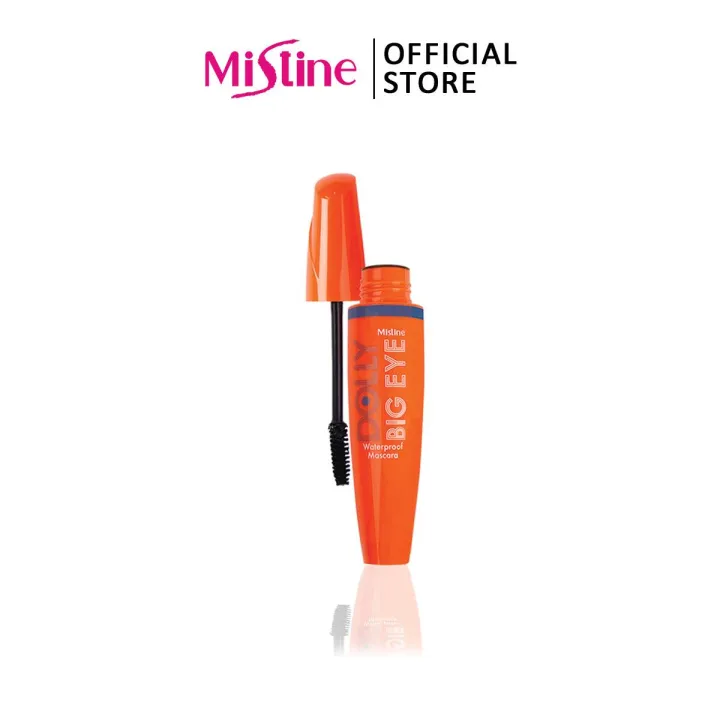 Mistine Pro Long Dolly Big Eye Waterproof Mascara 01 6G. | Lazada PH