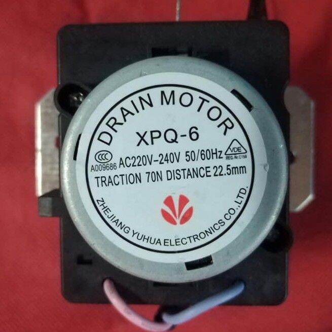 Original Sharp Drain Motor XPQ-6 AC220V-240V 50/60Hz W automatic ...