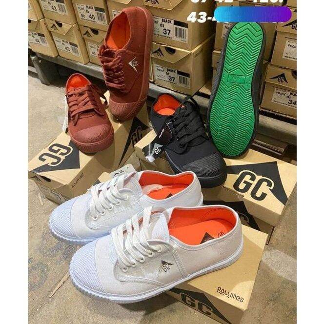 GOLDCITY รุ่น FC001 รองเท้านักเรียน รองเท้าผ้าใบนักเรียน รองเท้านักเรียนราคาถูก โกลด์ซิตี้ ...