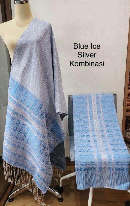 KAIN BAHAN SONGKET KOMBINASI EXCLUSIVE KAIN TENUN TUMTUMAN SONGKET ...