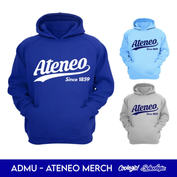 ADMU - Ateneo Hoodies (Unisex) University Merch #Schoolegio | Lazada PH