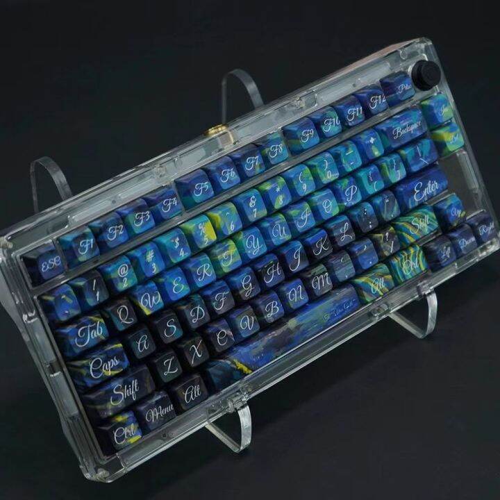 【Keycap Only】Oil Painting Theme Keycap 126 Keys XDA Profile PBT ...