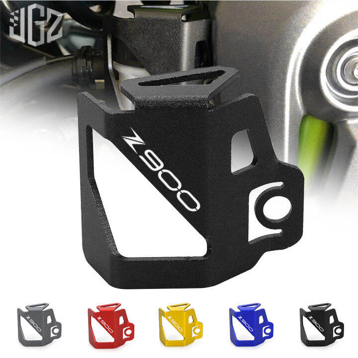 Z900 Motorcycle CNC Aluminum Rear Brake Fuel Tank Cup Oil Protective ...