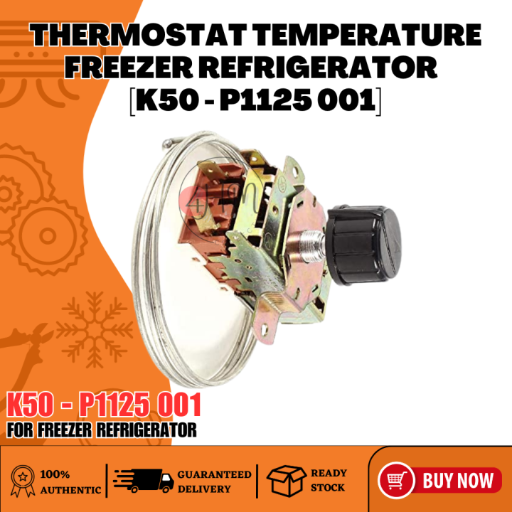 4HMC K50-P1125 001 Thermostat TEMPERATURE FREEZER temperature ...
