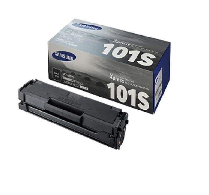 SAMSUNG MLT-D101'S BLACK TONER CARTRIDGE | Lazada PH