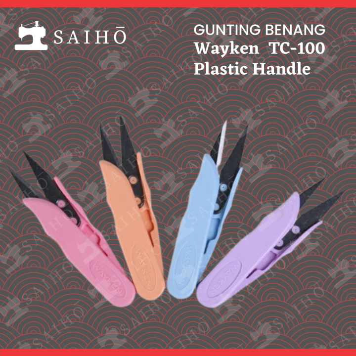 Wayken Gunting Benang / Thread Cutter Besi Stainless Steel | Lazada Indonesia