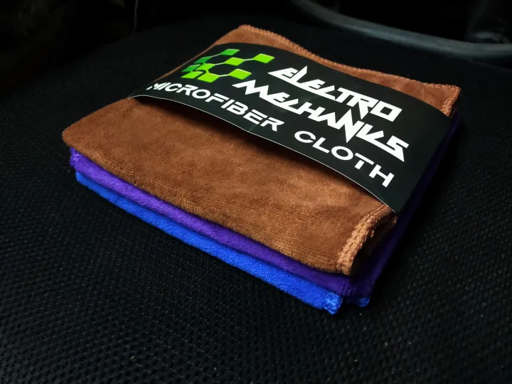 Microfiber Cloth 3pcs | Lazada PH
