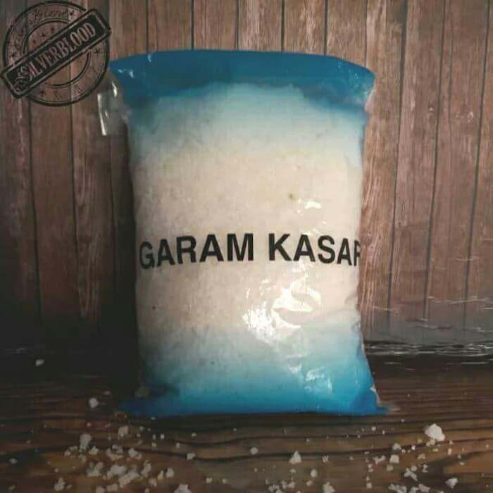 garam kasar 500 gran | Lazada Indonesia