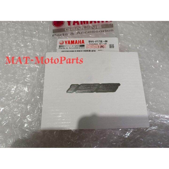 Genuine 155 Emblem for Nmax v1 v2 (SOLD PER PIECE) - Genuine Parts ...