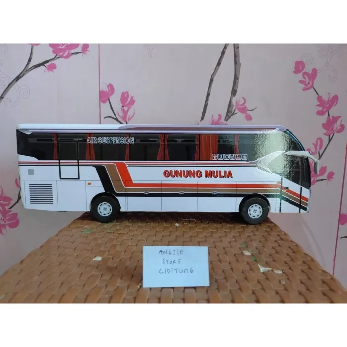 Miniatur bus bis Gunung Mulia | Lazada Indonesia