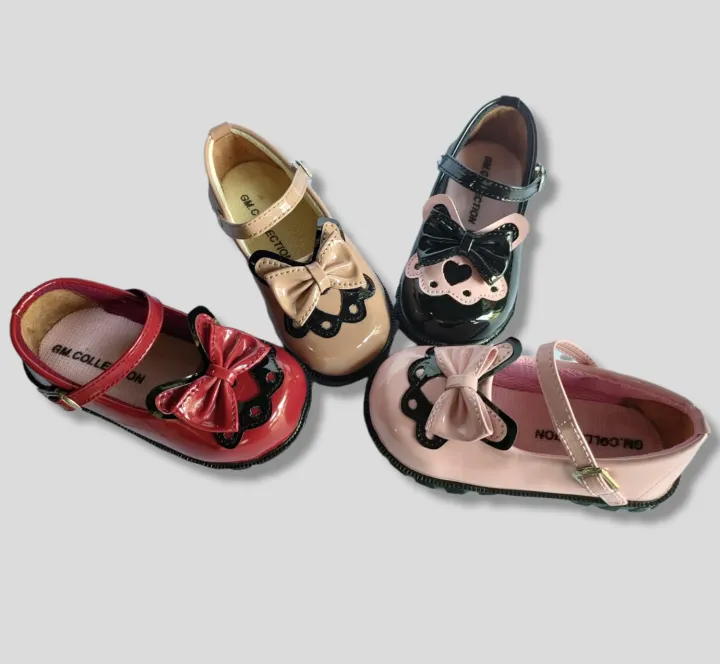 Sepatu Dokmart Anak Sepatu Loafers Anak Variasi Pita Lucu | Lazada ...