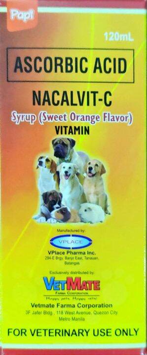 Papi MVP Multivitamin, Nacal Vit-C, OB Pre & Post Natal Supplement ...