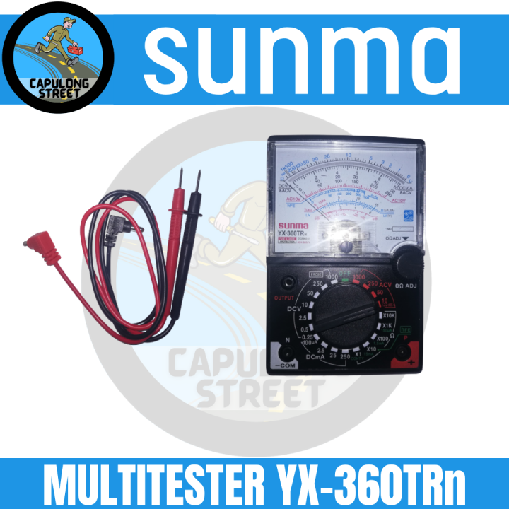 Capulong Street Sunma Multitester With Fuse And Diode Protection ...