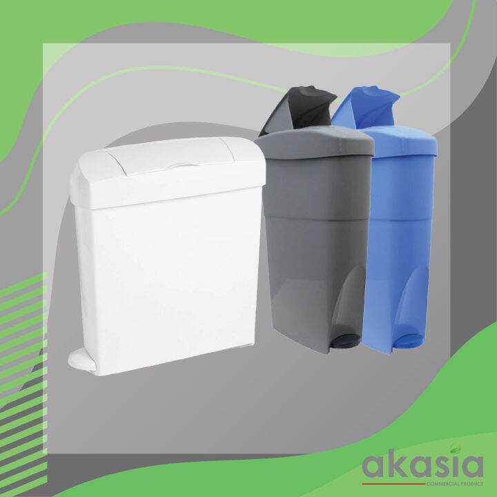 Lady Sanitary Bins / Washroom Waste Bin / Tong Sampah Tuala Wanita - 22 ...