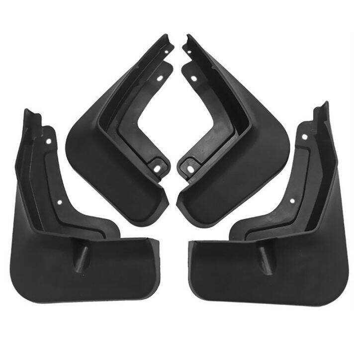Car Front and Rear Tire Mudguard Fender Wheel Splash Guards for Chery ...