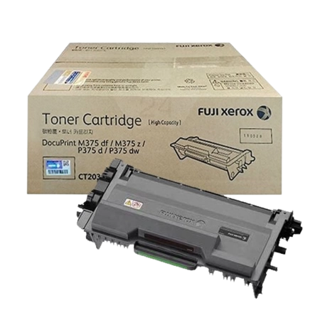 Genuine Fuji Xerox CT203109 Black Toner High Yield | Lazada PH